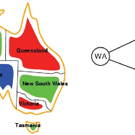 3 An Example Of Graph Coloring Problem Download Scientific Diagram