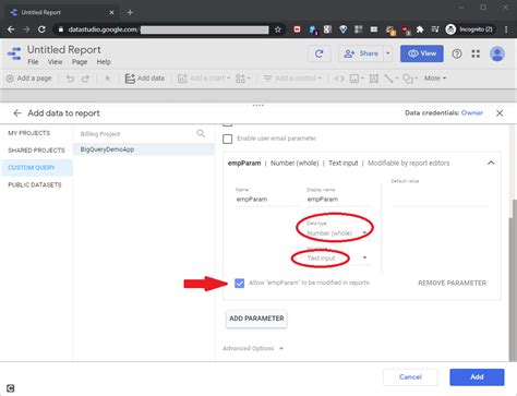 Build A Google BigQuery Report With Google Data Studio