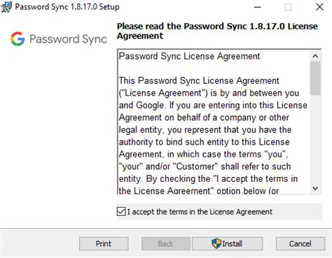 Sync Passwords For Seamless User Access