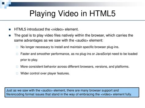 Playing Video Part 1 Ppt Download