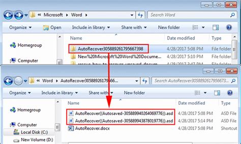 Learn More About AutoRecover Work In MS Office