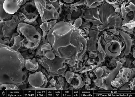Sem Picture Of Coating Formed On Titanium After Peo Treatment At