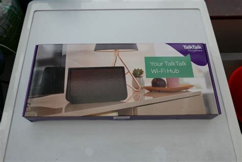 new talktalk wi fi hub wireless router sagemcom fast 5364 new