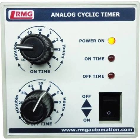 Model Name Number Act Wall Mounted Analog Cyclic Timer For Industrial At In Chennai