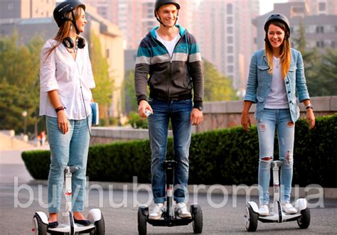 Купить Гироскутер Ninebot Minirobot Pro гироборд с ручкой 800 Вт Xiomi Mini 54v мини сигвей