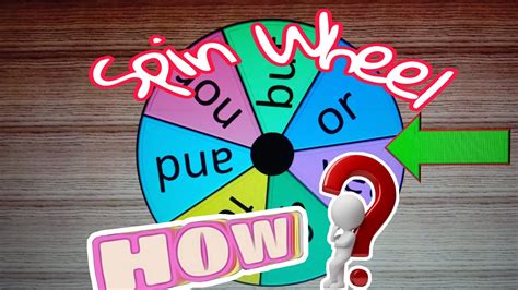 Create Spin Wheel Using Powerpoint Youtube