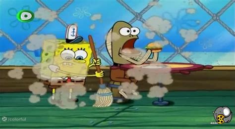 دانلود انیمیشن خنده دار باب اسفنجی دوبله فارسی، شلوار مکعبی، پلانکتون، پاتربک، اختاپوس، خرچنگ فیلو