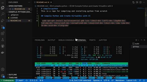 آموزش رایگان هوش مصنوعی پایتون را از ابتدا با فضاهای کد Github کامپایل کنید