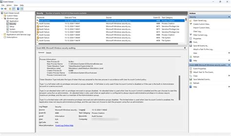 Types Of Windows Event Logs Manageengine Eventlog Analyzer