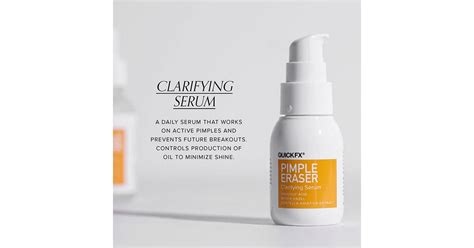 Quickfx Pimple Eraser Clarifying Serum 30ml Dubai Cosmetics