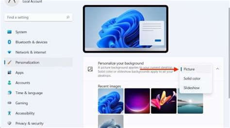 Як змінити шпалери в Windows 11
