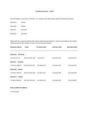 Subnetting VLSM Example Docx IP Address Exercise VLSM Given IP Address And Mask