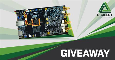 Digilent Digilent Eclypse Z Bundle Giveaway Free Giveaway
