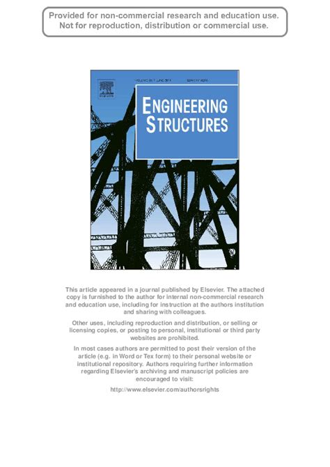 Pdf Maximum Damping Forces For Structures With Viscous Dampers Under Near Source Earthquakes