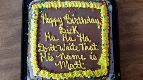 Funny Birthday Cake Popsugar Love And Sex