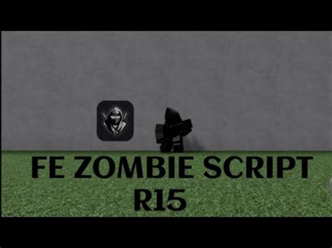 Fe Zombie Script R15 Delta YouTube