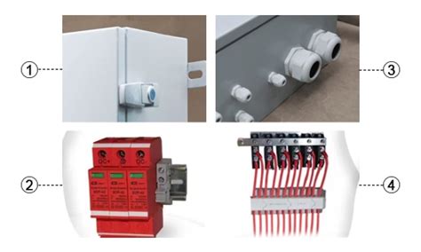 String PV Combiner Box V Power Home