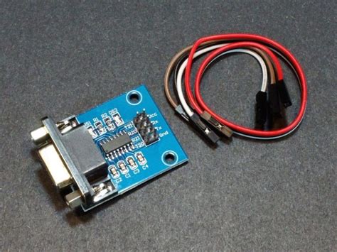 MAX3232 TTL To RS 232 Interface Module ProtoSupplies
