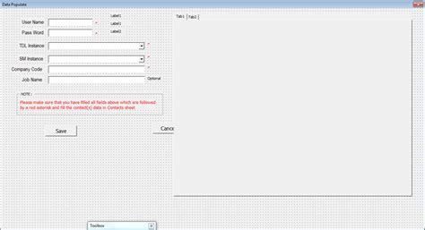 Vba Tabstrip Hide Other Controls How To Figure Out Stack Overflow