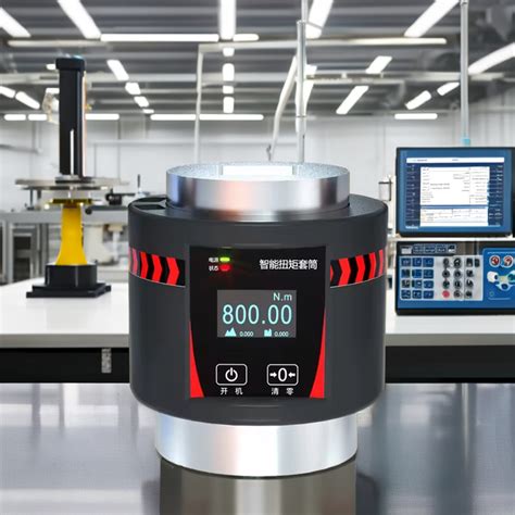 supply high precision digital display static torque sensor for