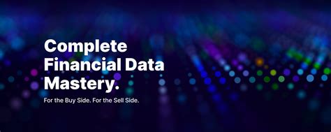 Complete Financial Data Mastery Goldensource