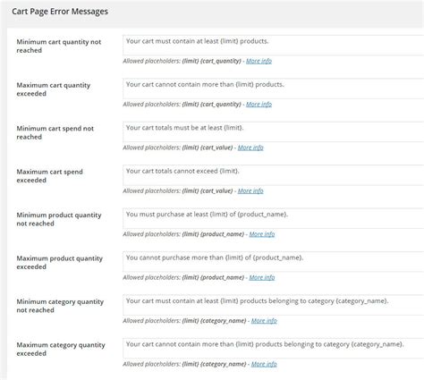 Yith Woocommerce Minimum Maximum Quantity