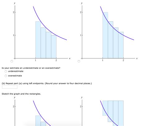 Solved A Estimate The Area Under The Graph Of Fx 2x