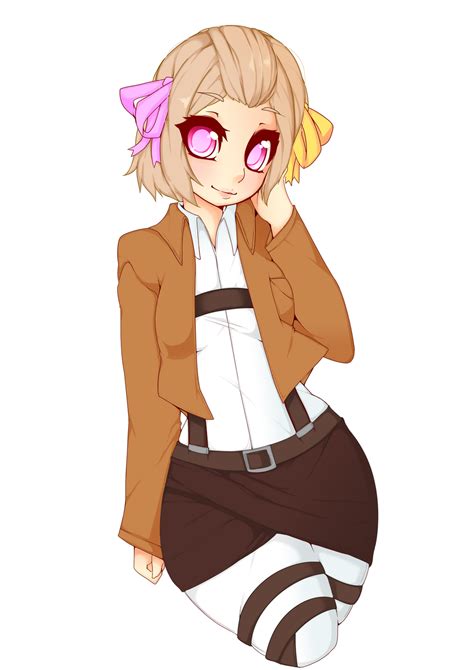Commission Aot Oc Copy By Punipaws On Deviantart