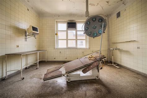 Old Abandoned Hospitals