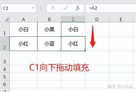 Excel入门必看篇，单元格的相对引用、绝对引用与混合引用 知乎
