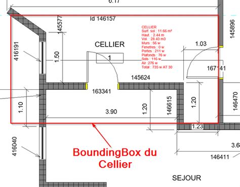 Résolu Revit C Problème De Récupération Des Lignes Boundarysegment Délimitant La Pièce
