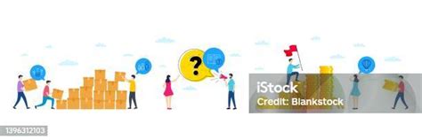 올바른 방법 비즈니스 계층 구조 및 사실 라인 아이콘 집합입니다 디자인을 위해 벡터 검증에 대한 스톡 벡터 아트 및 기타 이미지 검증 교육 모임 Istock