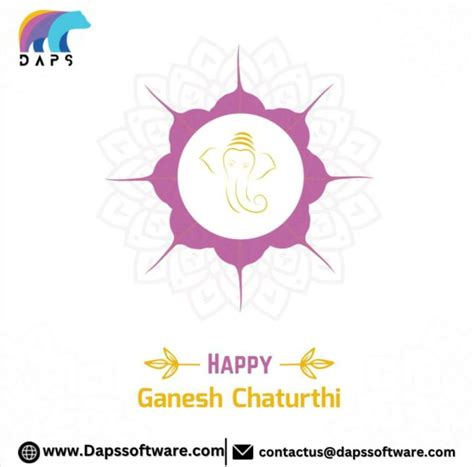 Daps On Linkedin Happyganeshchaturthi2023 Letsconnect Itcompany Development