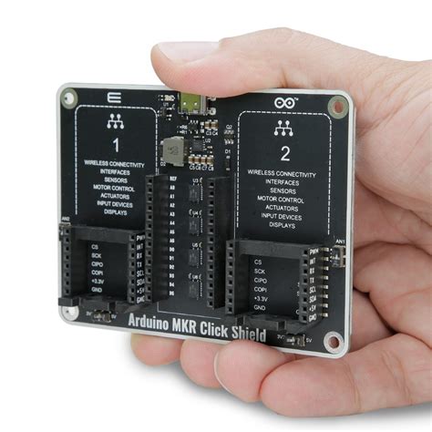 Arduino Mkr Click Shield
