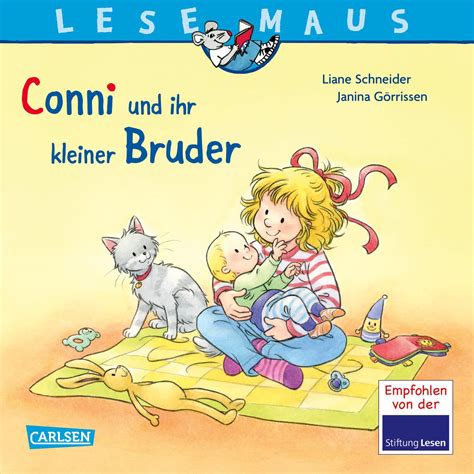 Lesemaus 23 Conni Und Ihr Kleiner Bruder