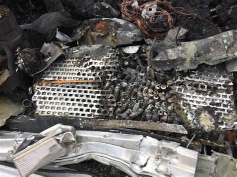 Tesla Model X Involved In Fatal Fiery Crash On Highway 101 In Mountview
