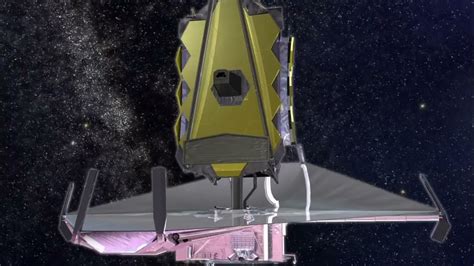 James Webb Space Telescope Deployment Animation Youtube