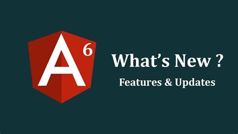 What S New In Angular Features And Updates YouTube
