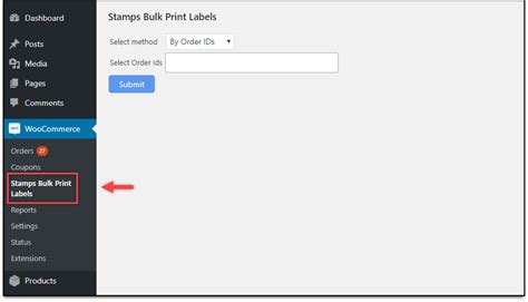 Elex Woocommerce Usps Bulk Label Printing Add On