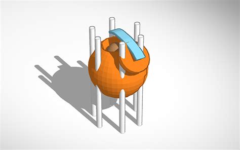 3d Design Egg Drop Tinkercad