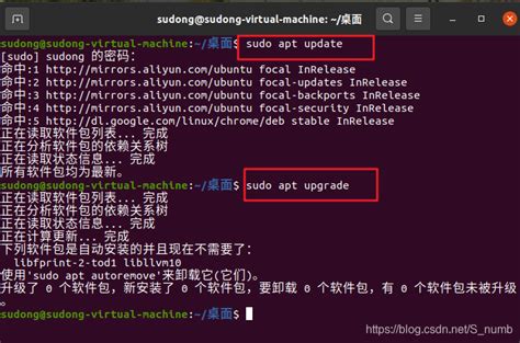 Ubuntu 系统中安装软件 Apt命令ubuntu 安装 Apt Csdn博客