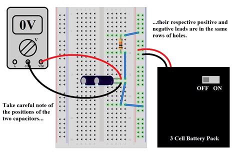 Series Parallel Circuit Breadboard