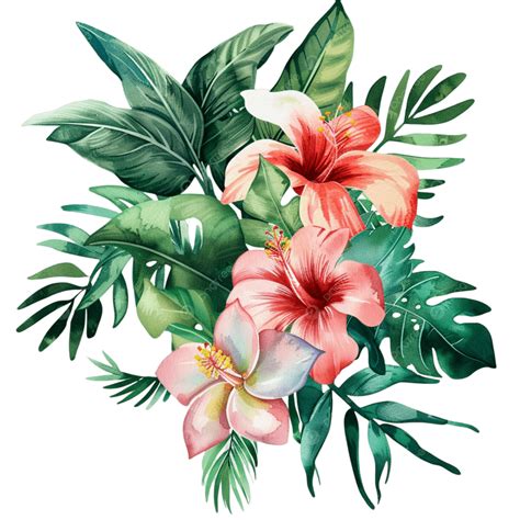 Exotic Hawaiian Tropical Flowers 393500 Exotic Tropical Flowers