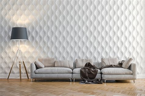 การแสดงผล3dของการตกแต่งภายในที่สวยงามด้วยโซฟาและโคมไฟชั้น ภาพสต็อก ดาวน์โหลดรูปภาพตอนนี้ Istock