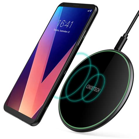 Epp Certified Usb C 15w Wireless Charger Zinc Alloy Glass Wireless