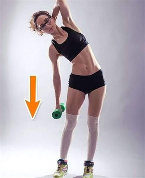 7 эффективных упражнений для сжигания жира на спине и талии