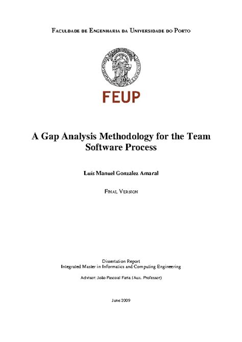 Software Testing Gap Analysis Template Pdfsimpli