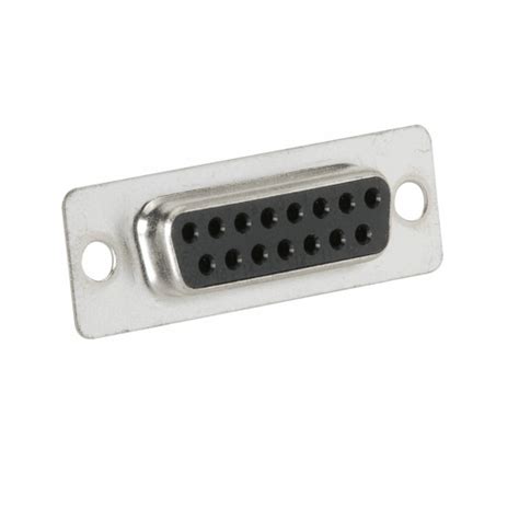 15 Pin D Type Connector Female Khani Electronics
