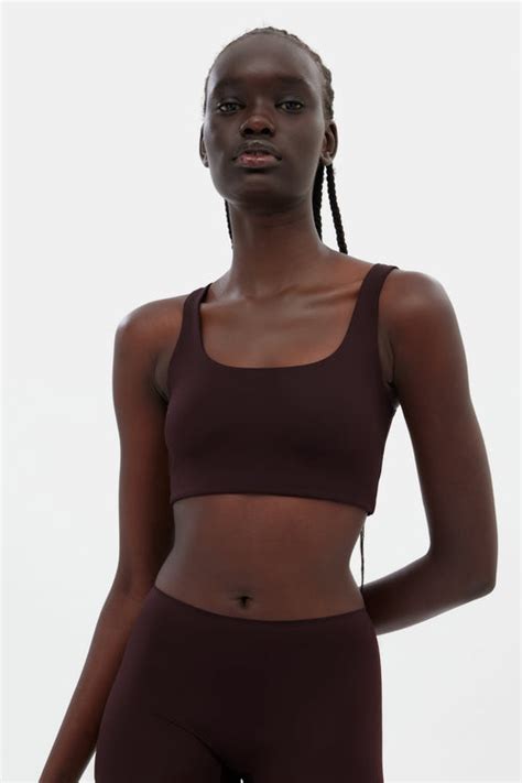 Java Scoop Bralette — Girlfriend Collective