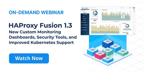 Haproxy Fusion 13 New Custom Monitoring Dashboards Security Tools And Improved Kubernetes